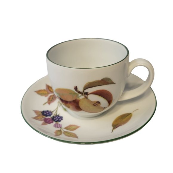 Royal Worcester | Dining | Royal Worcester English China Evesham Vale ...